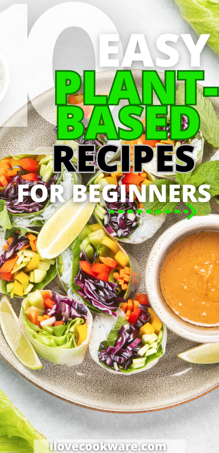 10 Easy Plant-based Recipes for Beginners